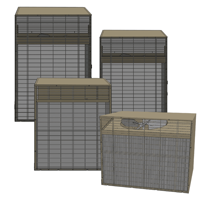 Thru-Wall Condenser Units for Apartments & Hotels - Efficient Cooling ...