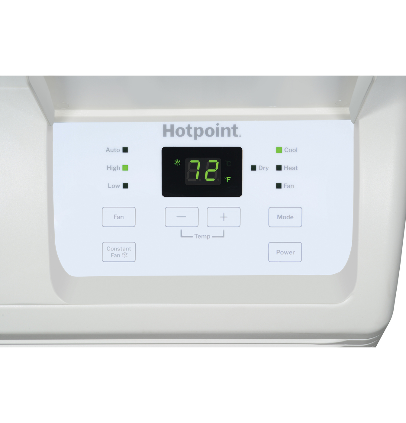 Hotpoint® AH12E07D3B-d PTAC with Electric Heat 7,000 BTU, 230/208V, 20amp