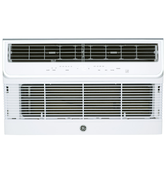 GE® AJHQ12DCH-d 230/208 Volt Built-In Heat Pump Room Air Conditioners