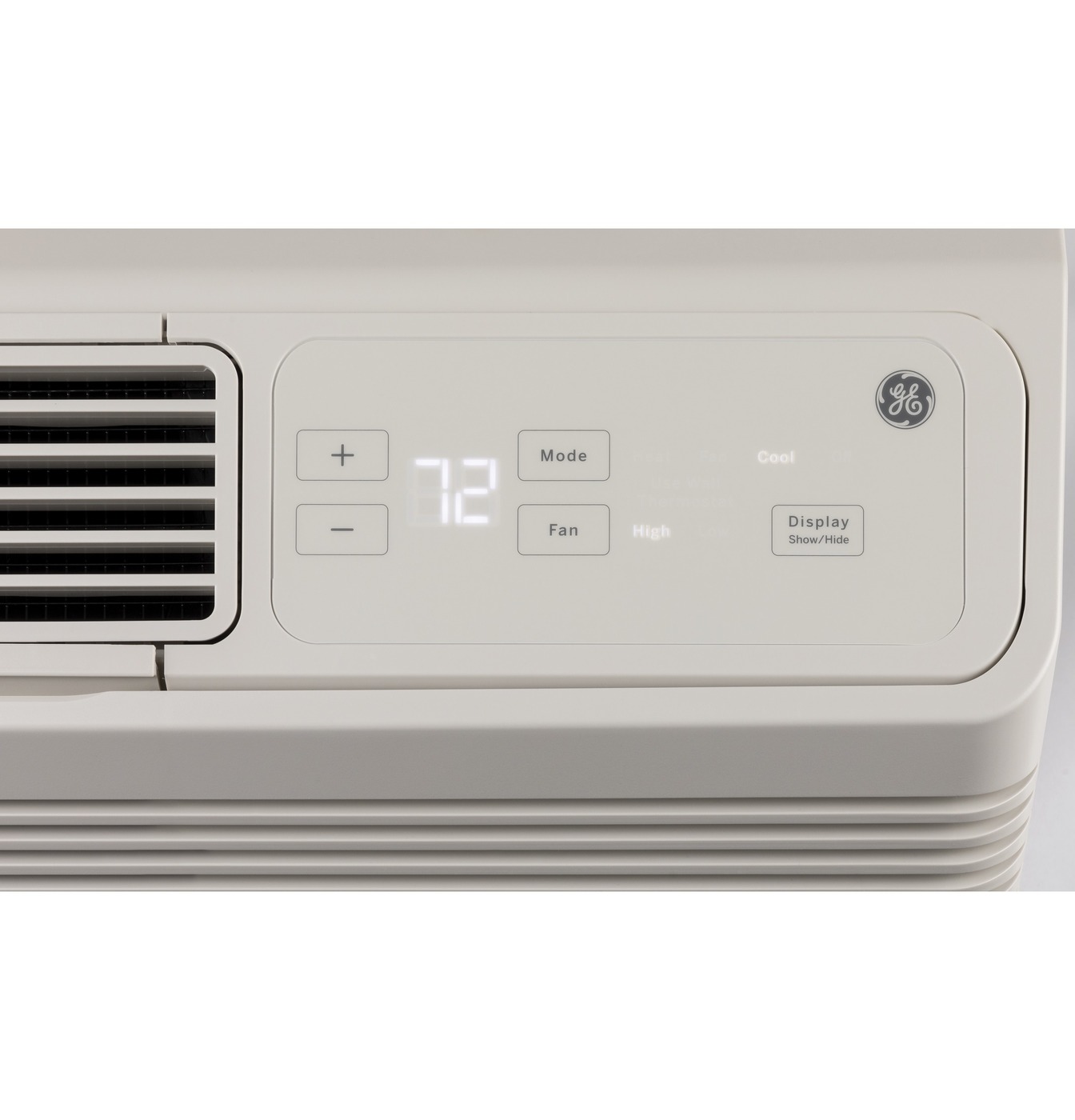 GE Zoneline® AZ45E09DAB-d Cooling and Electric Heat Unit 9,000 BTU, 230 ...