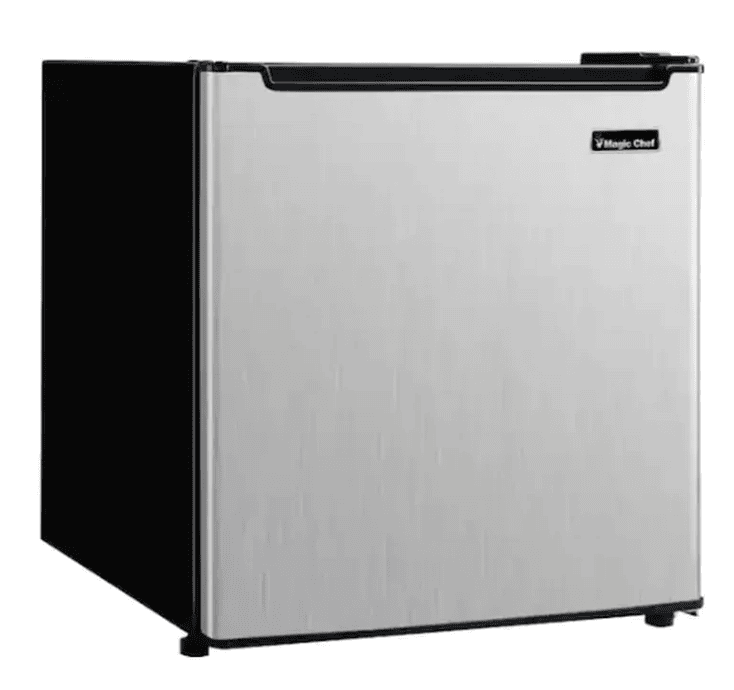 Magic Chef HMAR170STE-d 1.7 Cu Ft Mini-Fridge - All Refrigerator