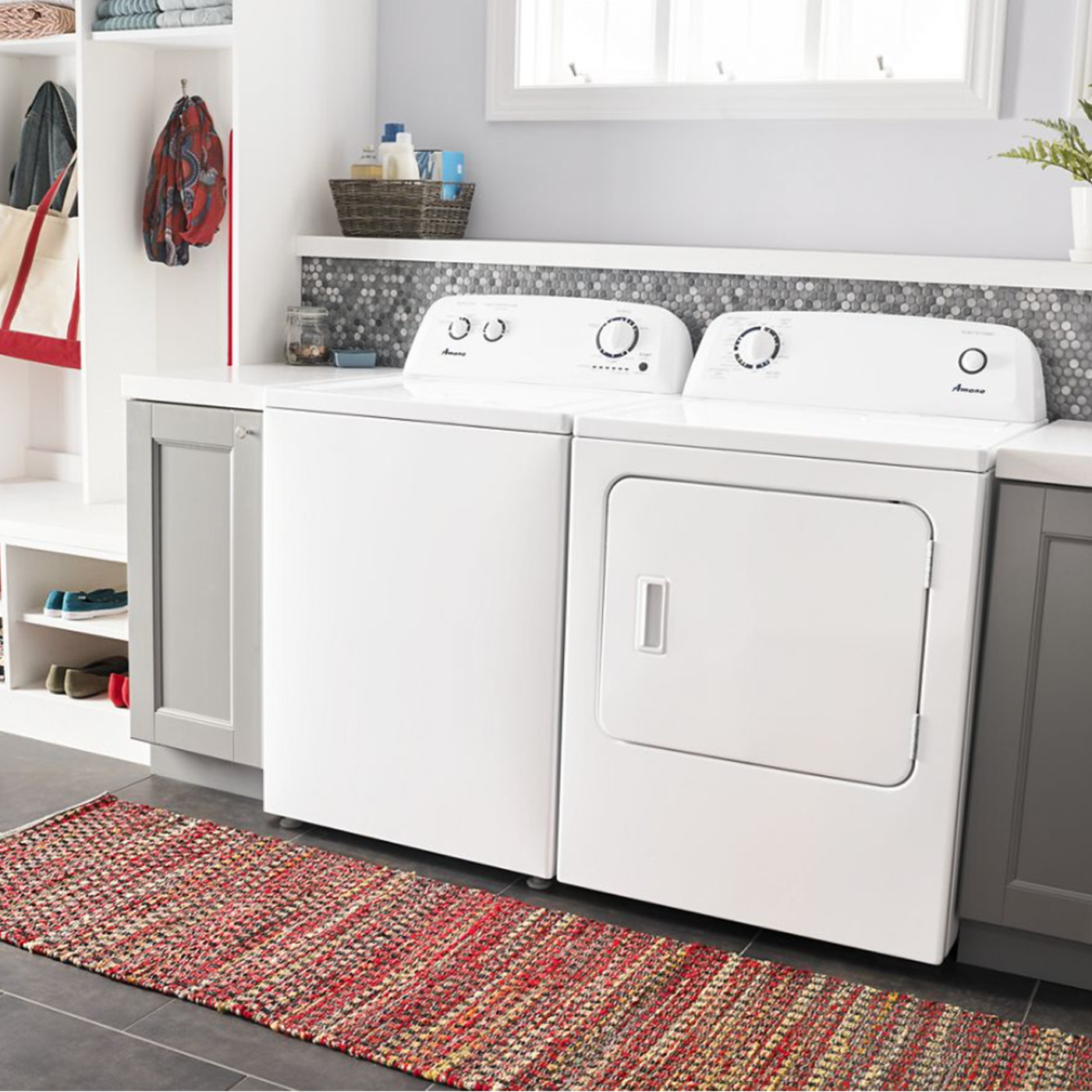 Amana® 3.5 cu. ft. Top-Load Washer with Dual Action Agitator | Model ...