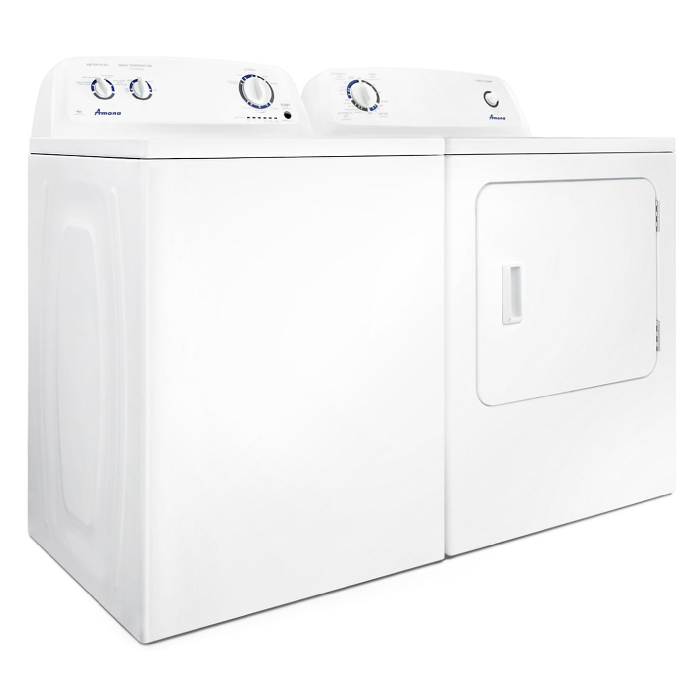Amana® 3.5 cu. ft. Top-Load Washer with Dual Action Agitator | Model ...