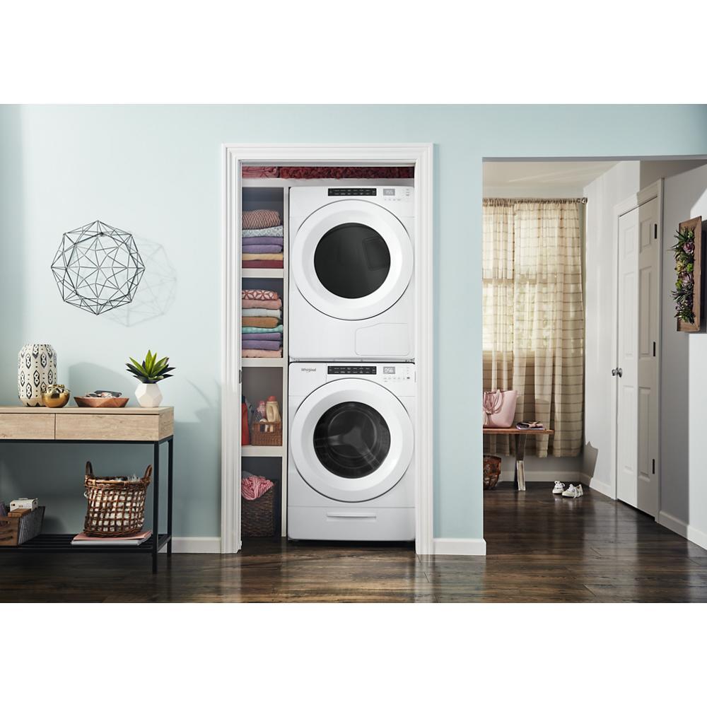Whirlpool® WFW560CHW 4.3 cu. ft. Closet-Depth Front Load Washer with ...