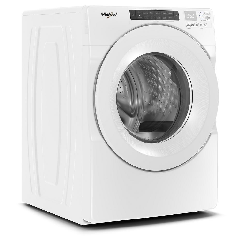 Whirlpool® WFW560CHW 4.3 cu. ft. Closet-Depth Front Load Washer with ...